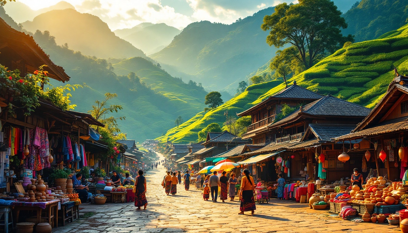 À la découverte de doi mae salong : un voyage immersif au cœur des ...